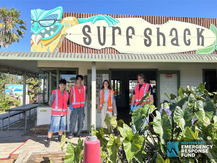 Student Volunteer Army Makes a Big Impact After Waihi Beach Flooding ...