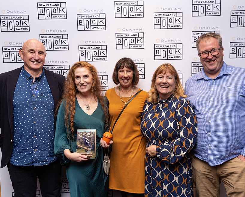 The winner of the $64,000 Jann Medlicott Acorn Prize for Fiction for ...