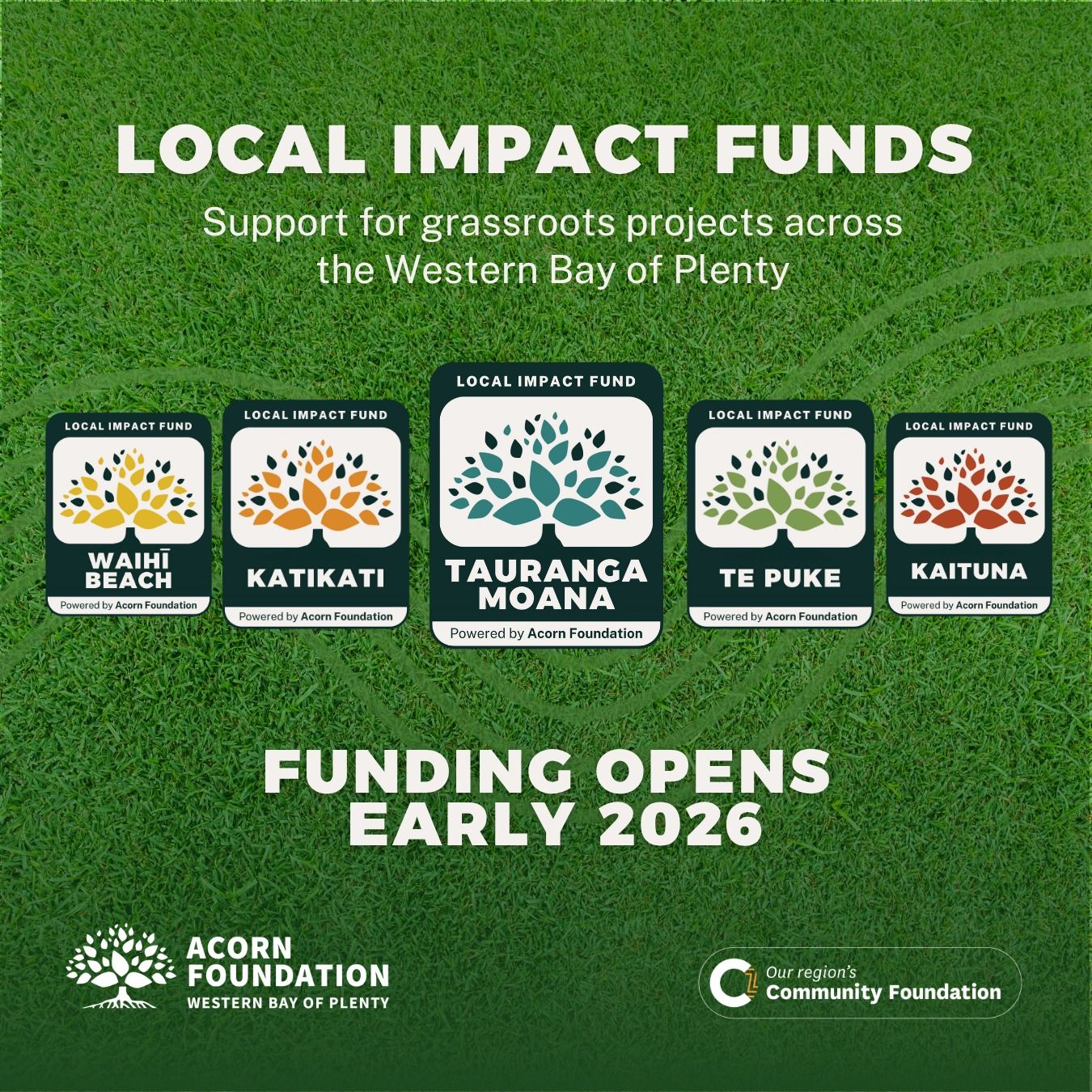 Local Impact Funds – Applications Now Open | Acorn Foundation
